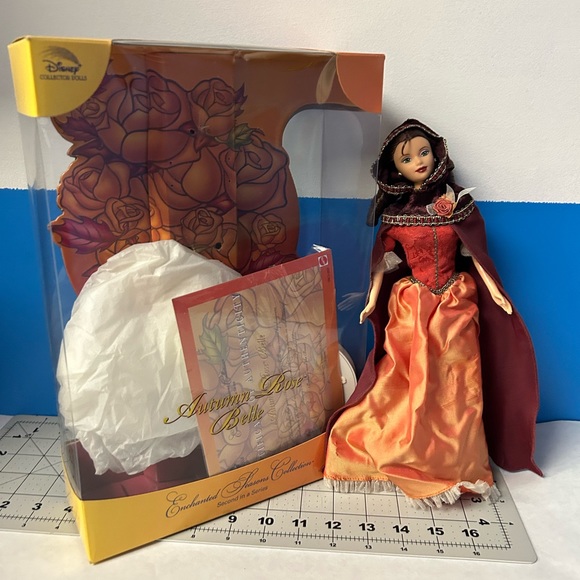 Disney | Toys | Disney Belle Autumn Rose Belle Enchanted Seasons ...